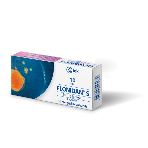 Flonidan S 10 mg tablete - Čutila - Gorenjske lekarne