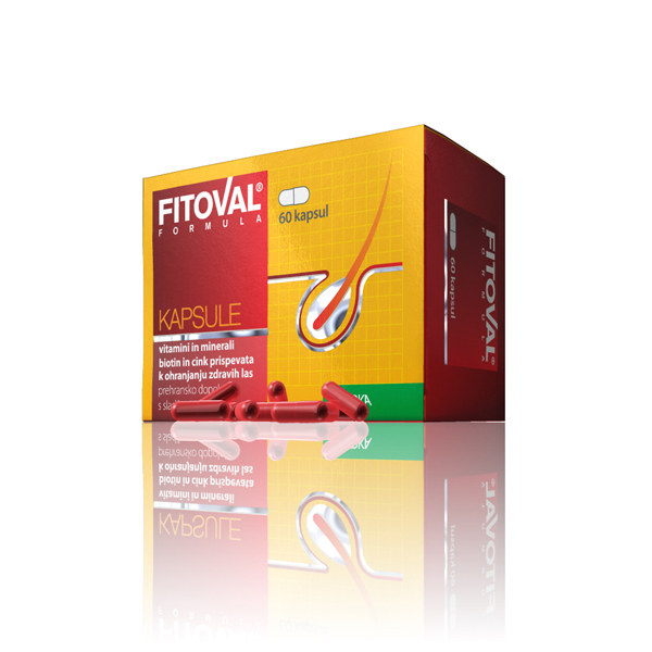 Fitoval formula kapsule - Lasje, nohti, dlake - Gorenjske lekarne