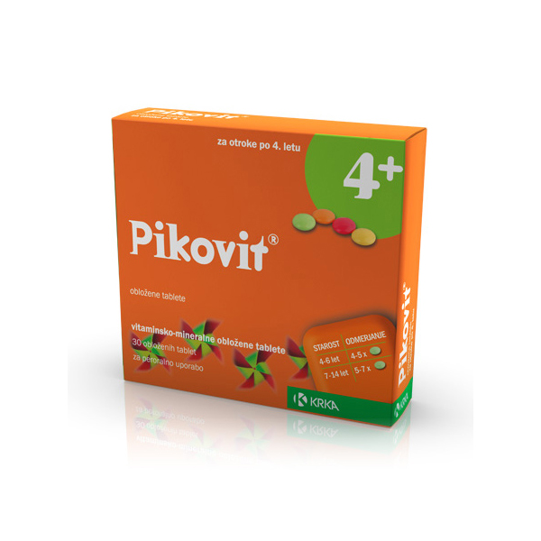 Pikovit obložene tablete - Imunski sistem - Gorenjske lekarne