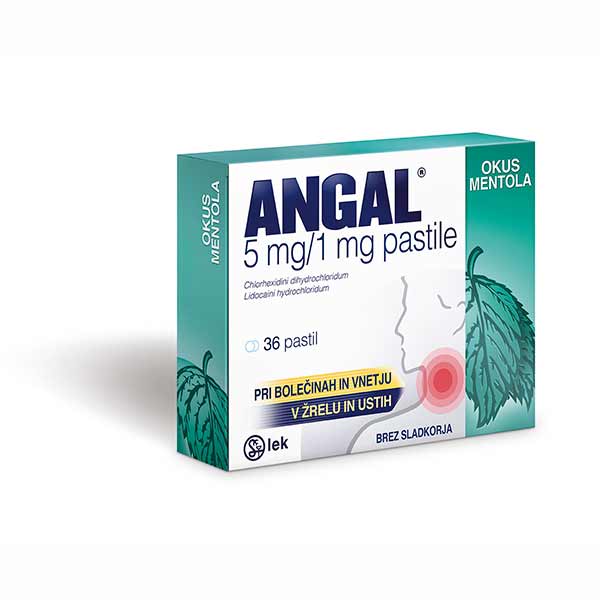 Angal pastile, 36 pastil - Imunski sistem - Gorenjske lekarne