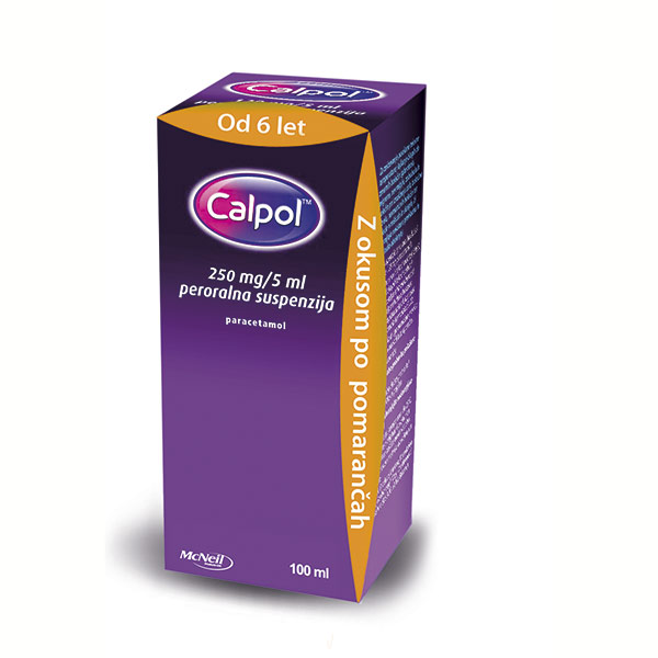 Calpol 250 mg/5 ml peroralna suspenzija - Imunski sistem - Gorenjske ...