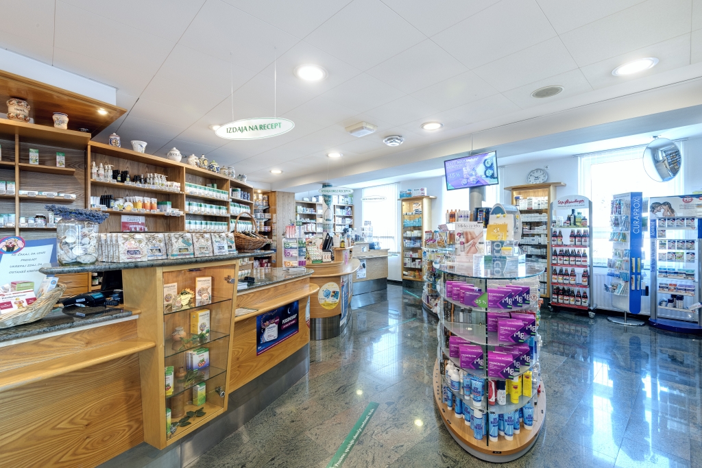 Lekarna Škofja Loka - Lekarniške enote - Gorenjske lekarne