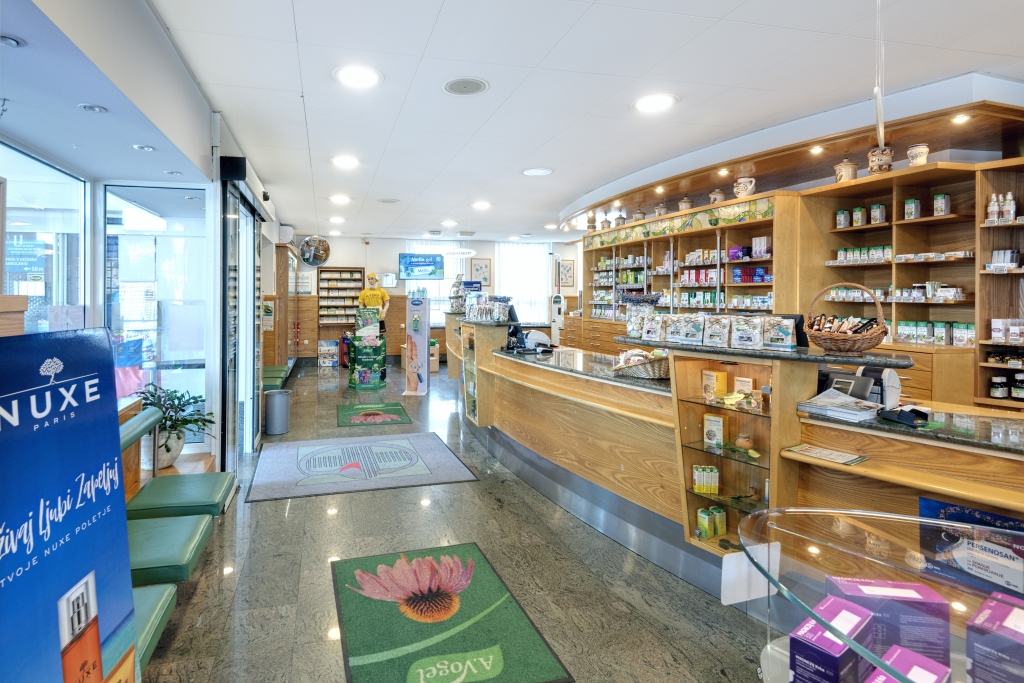 Lekarna Škofja Loka - Lekarniške enote - Gorenjske lekarne