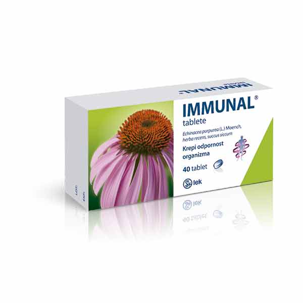 Immunal tablete - Dihala - Gorenjske lekarne
