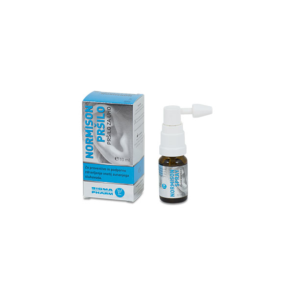 Normison pršilo za uho - Čutila - Gorenjske lekarne
