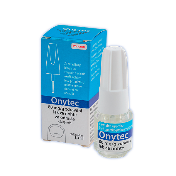 Onytec 80 mg/g zdravilni lak za nohte - Lasje, nohti, dlake - Gorenjske ...