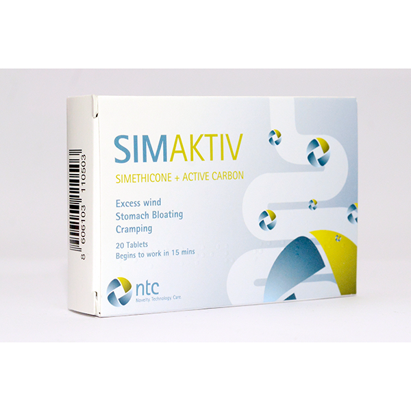 Simaktiv dvoslojne tablete, 20 tablet - Prebava in presnova - Gorenjske ...