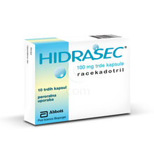 Hidrasec 100 mg trde kapsule - Prebava in presnova - Gorenjske lekarne
