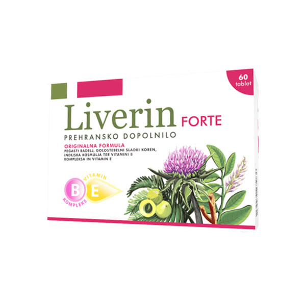 Liverin forte, 60 tablet - Imunski sistem - Gorenjske lekarne