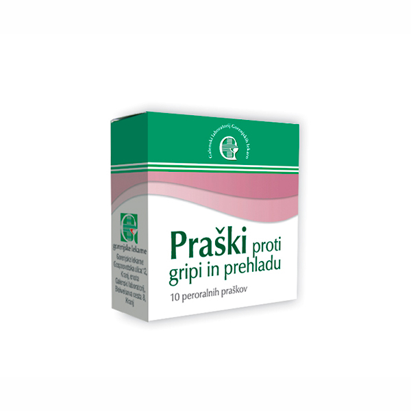 Praški proti gripi in prehladu - Imunski sistem - Gorenjske lekarne