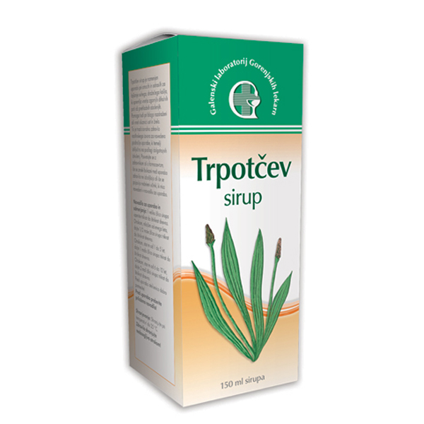 Trpotčev sirup - Dihala - Gorenjske lekarne