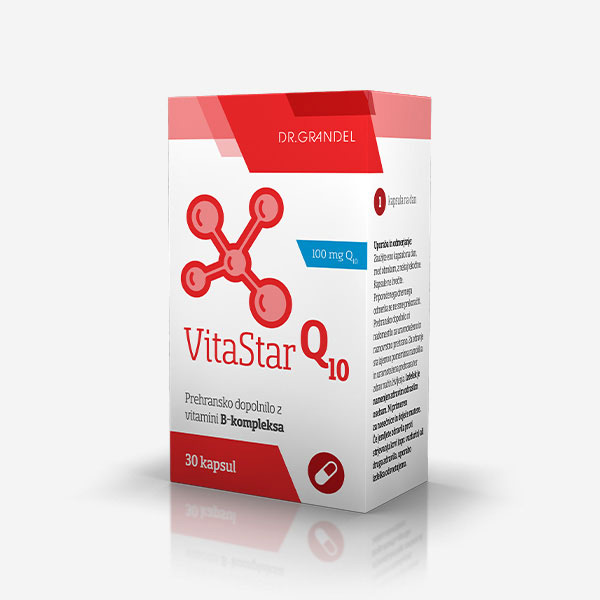Vita Star Q10 kapsule, 30 kapsul - Imunski sistem - Gorenjske lekarne